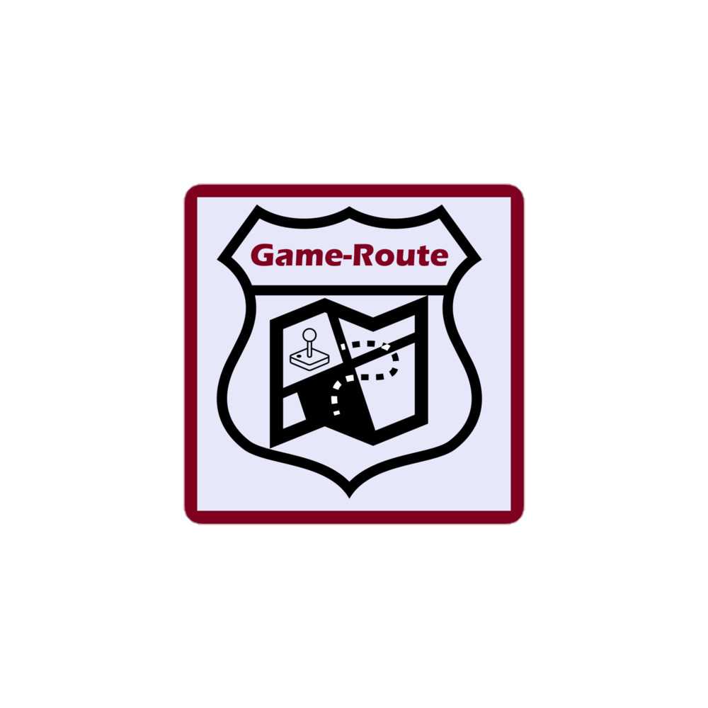 Game-Route Logo Sticker - Game-Route