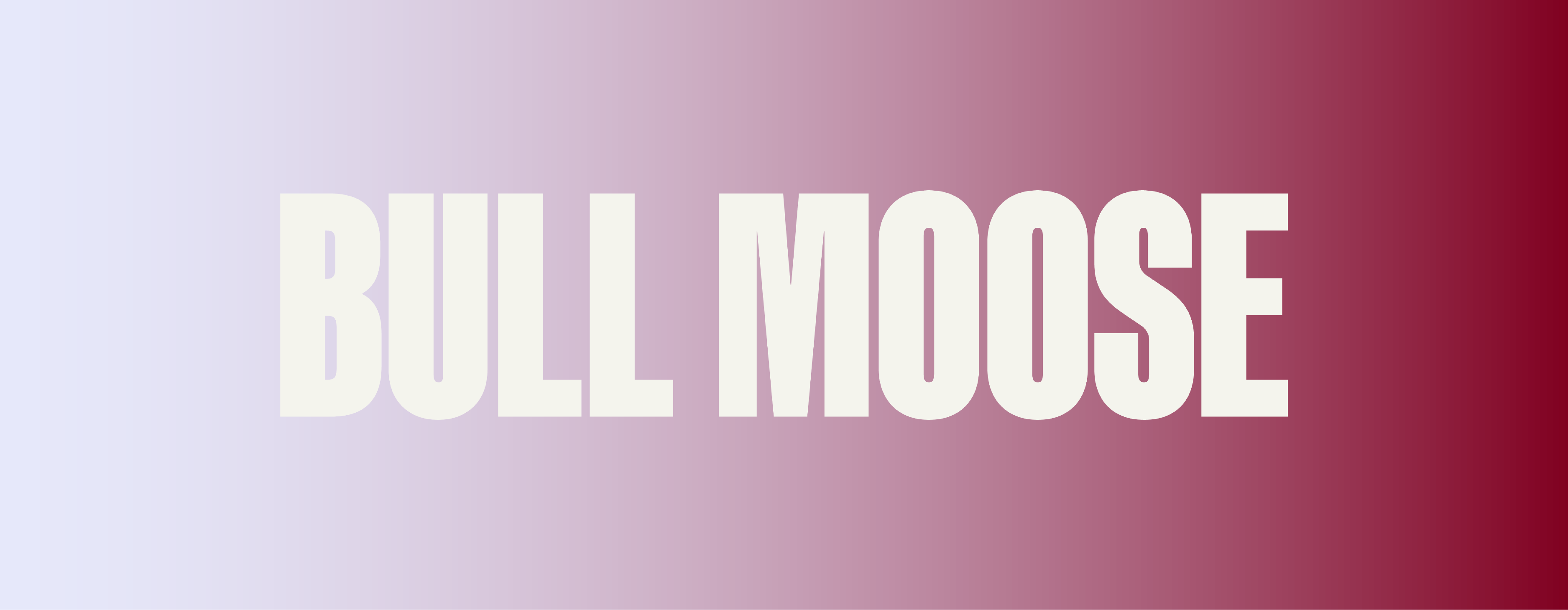 New Addition - Bull Moose of ME & NH - Game-Route